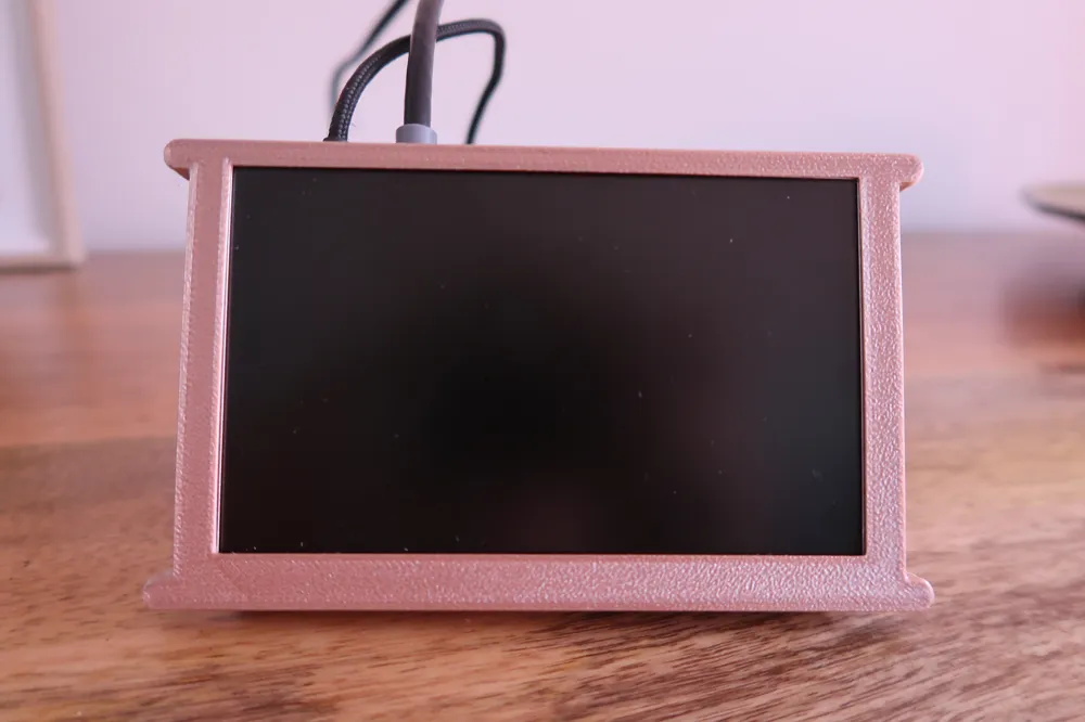 5 Inch Display case with Hinges by meel MakerWorld: Download Free 3D Models