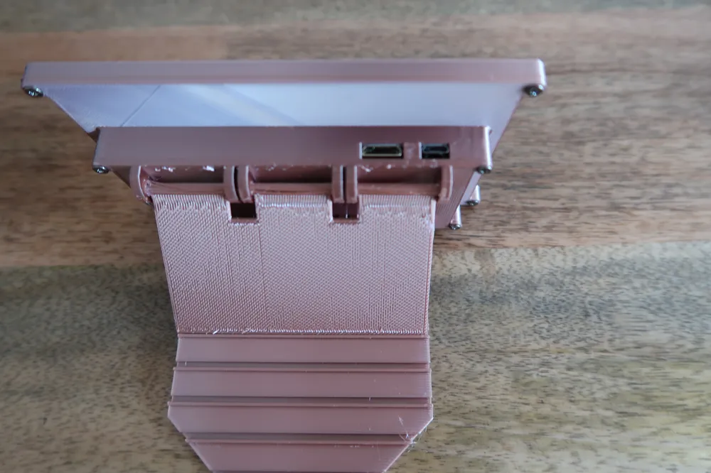 5 Inch Display case with Hinges by meel MakerWorld: Download Free 3D Models