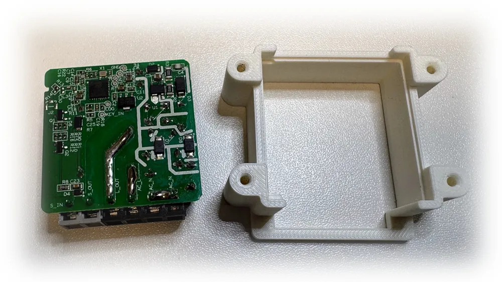 Sonoff mini R2 Flash-Pin-Maske – Kostenloses 3D-Druckmodell – MakerWorld