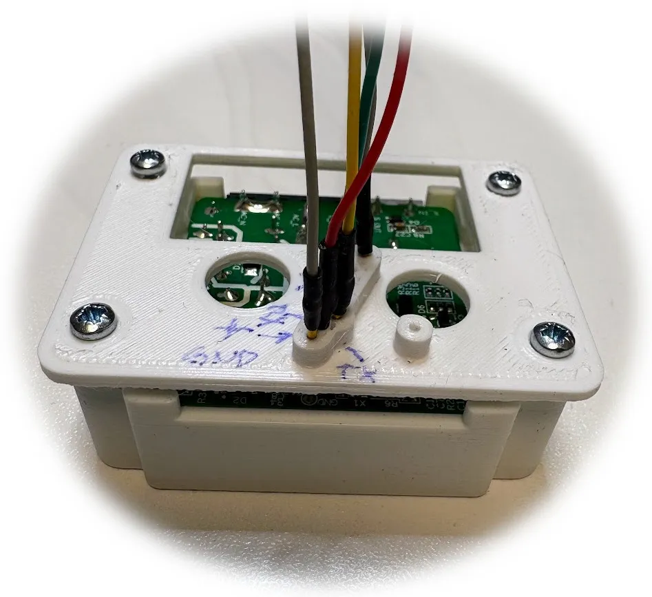 Sonoff mini R2 Flash-Pin-Maske – Kostenloses 3D-Druckmodell – MakerWorld