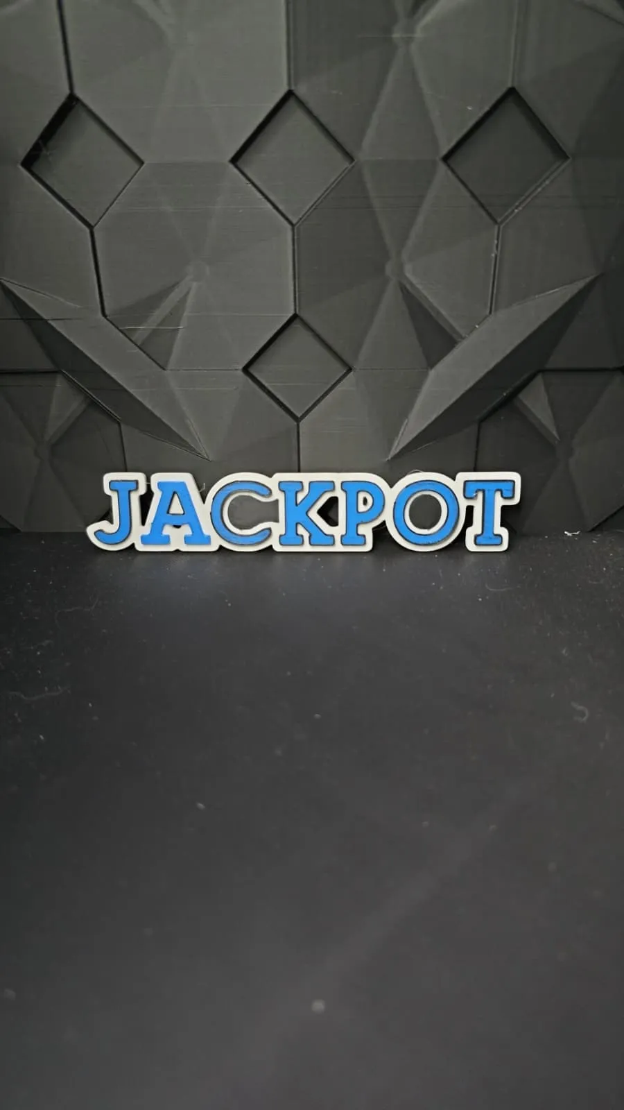 Adrian Lewis Dart Logo/Sign - Free 3D Print Model - MakerWorld