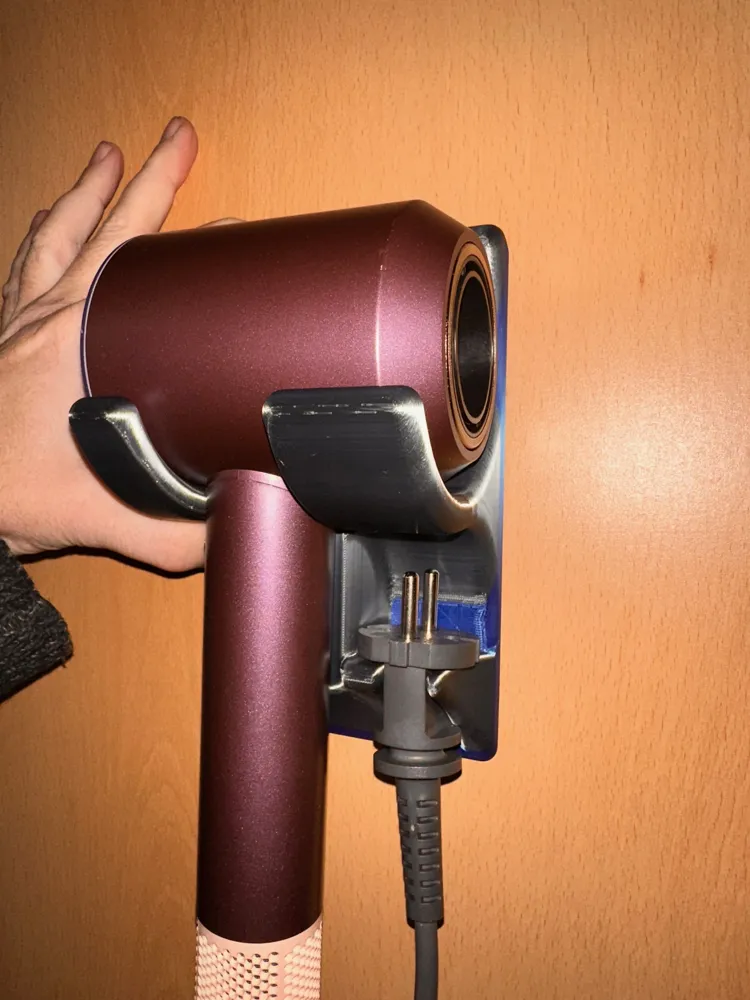 Air Sonic Wandhalterung Föhn – Kostenloses 3D-Druckmodell – MakerWorld