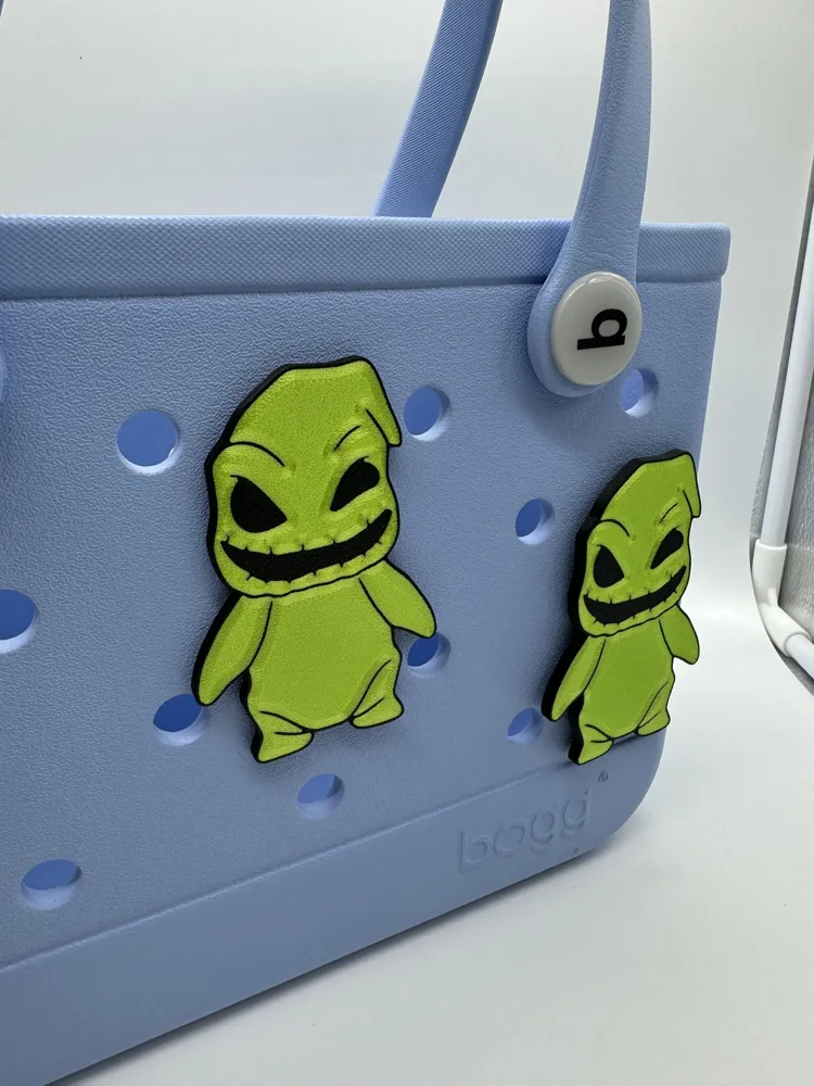 Oogie Boogie Bogg Bag Charm by Jeffylou87 MakerWorld: Download Free 3D Models