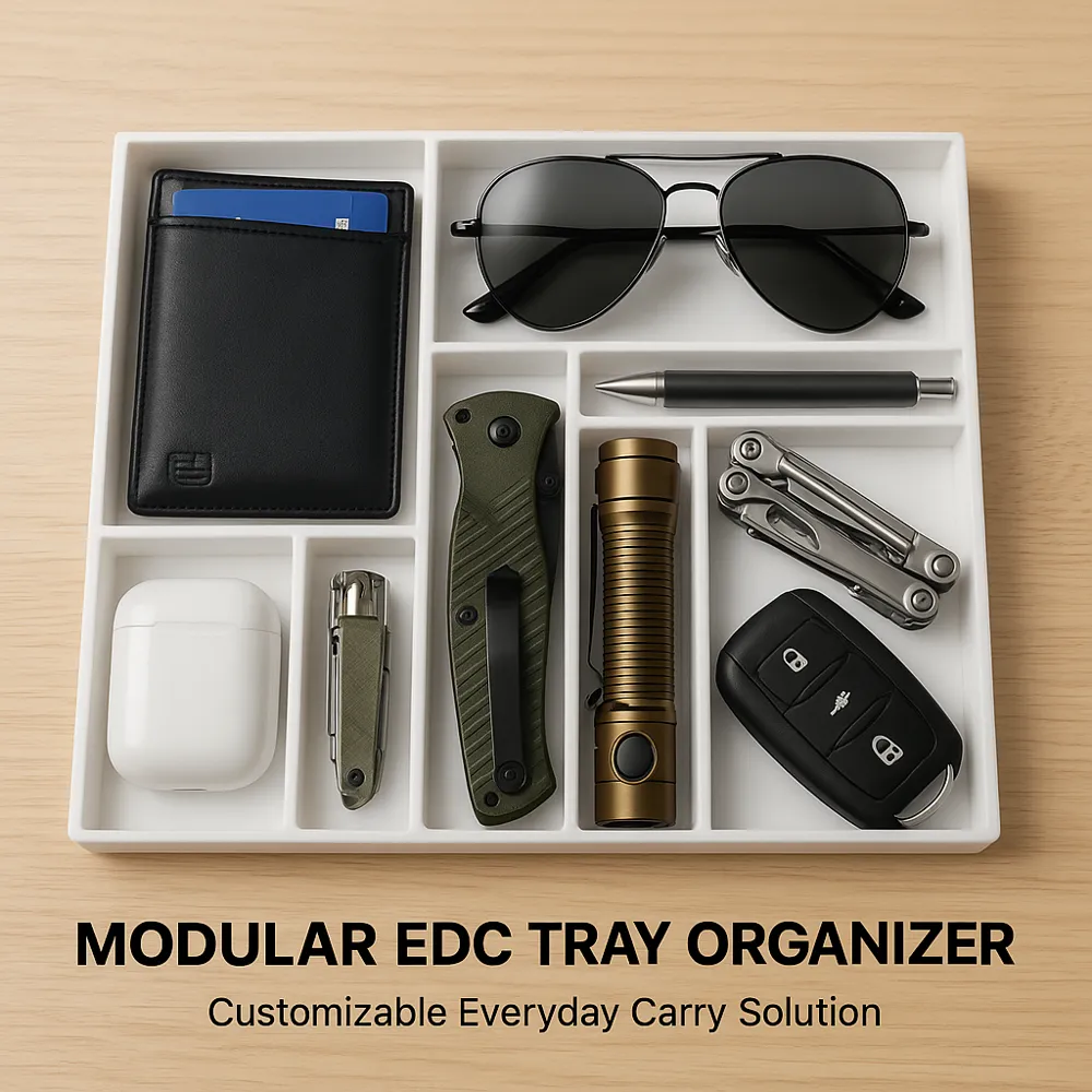 Modular EDC Tray Organizer by jankydesigns09MakerWorld: Download Free ...