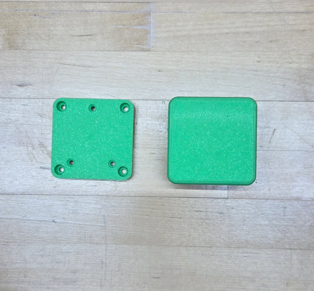 Music Box Enclosure (For Kikkerland Music box) by Papadansmaman ...