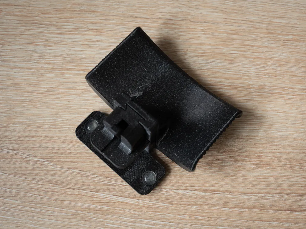 Push and Lock Headphone Stand - Free 3D Print Model - MakerWorld