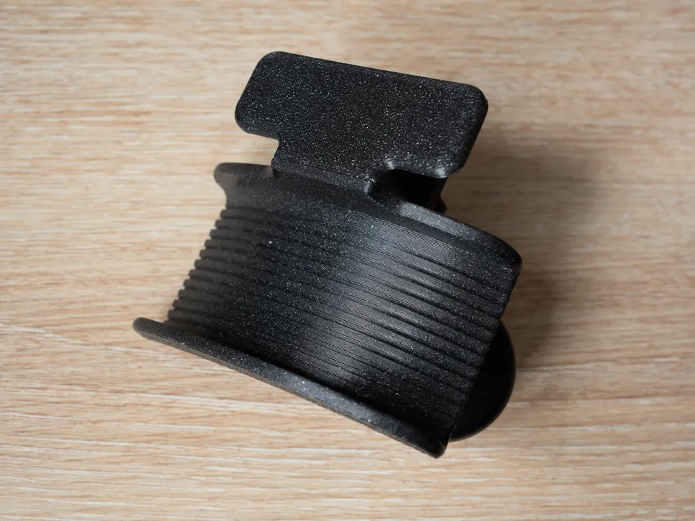 Push and Lock Headphone Stand - Free 3D Print Model - MakerWorld