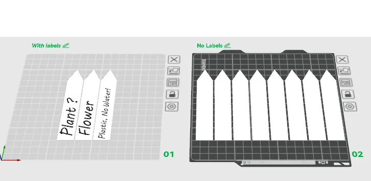 Plant Labels by NinjaAsok - MakerWorld
