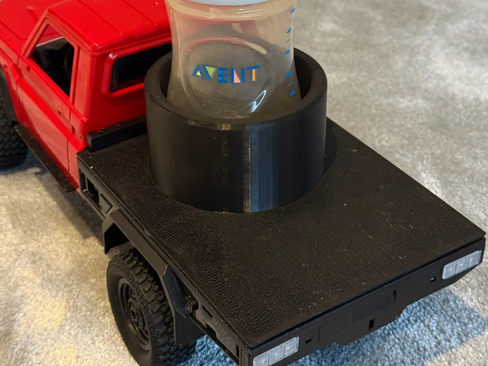 MN82 bottle holder - Free 3D Print Model - MakerWorld