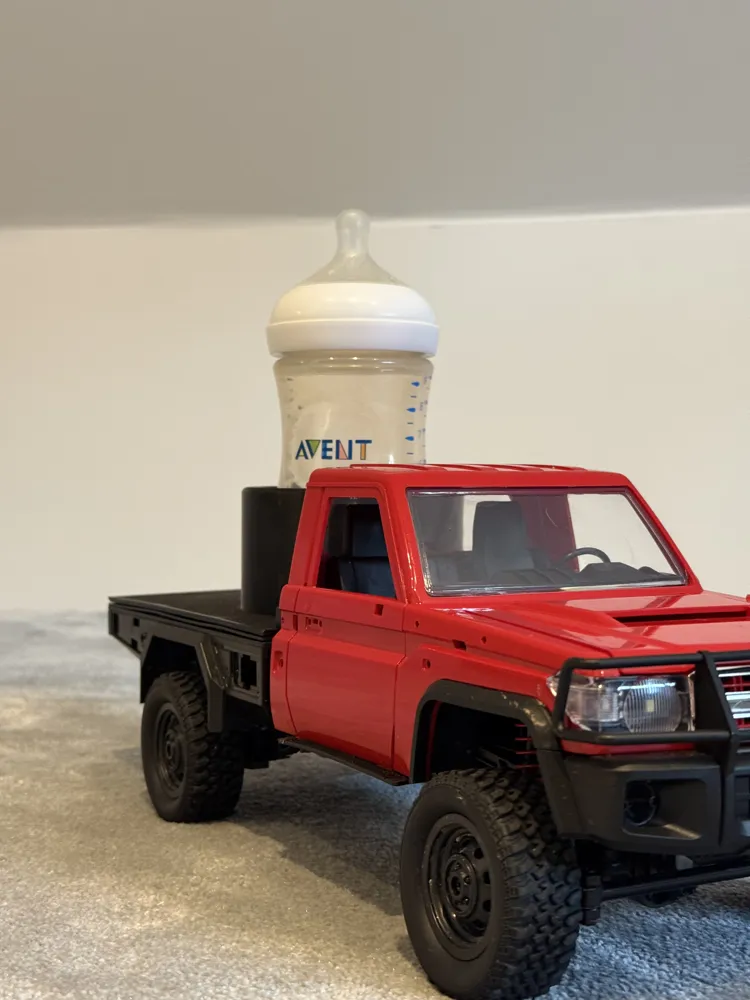 MN82 bottle holder - Free 3D Print Model - MakerWorld