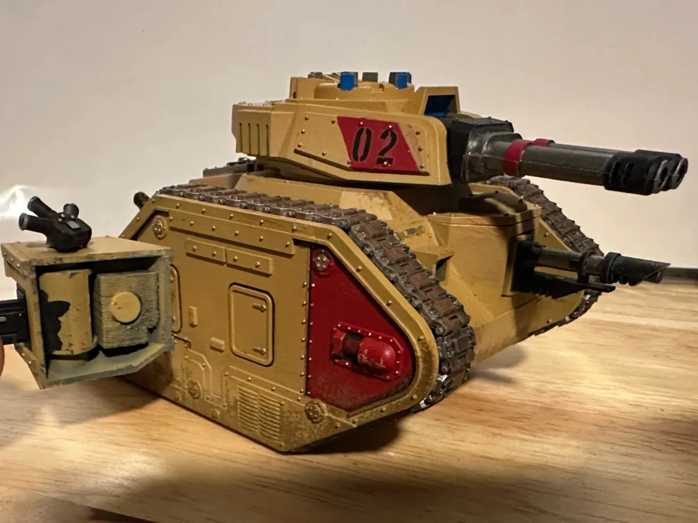 Leman Russ Sponson Magnetization Kit - Free 3D Print Model - MakerWorld
