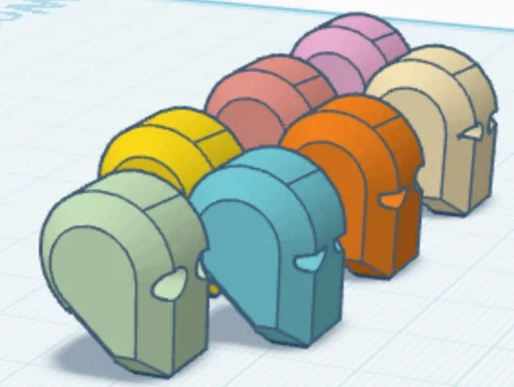 Dummy 13 Faces (V1.0) - Free 3D Print Model - MakerWorld