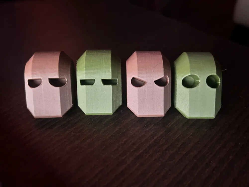 Dummy 13 Faces (V1.0) - Free 3D Print Model - MakerWorld