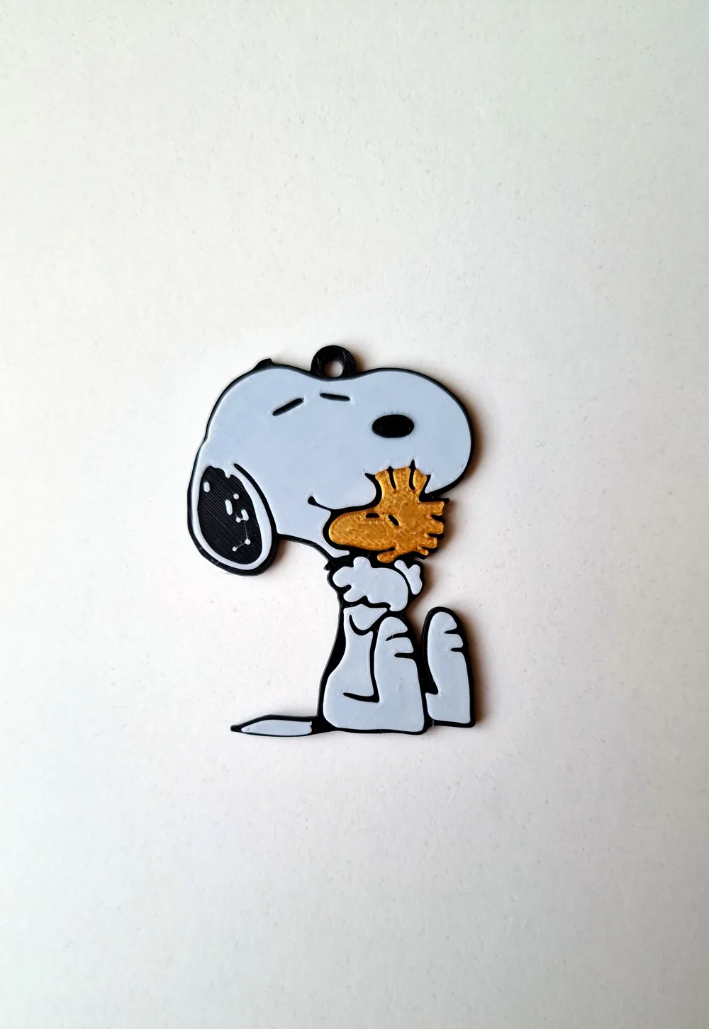 Snoopy 2D and 3D Keychain by Cruzluck3d MakerWorld: Download Free 3D Models
