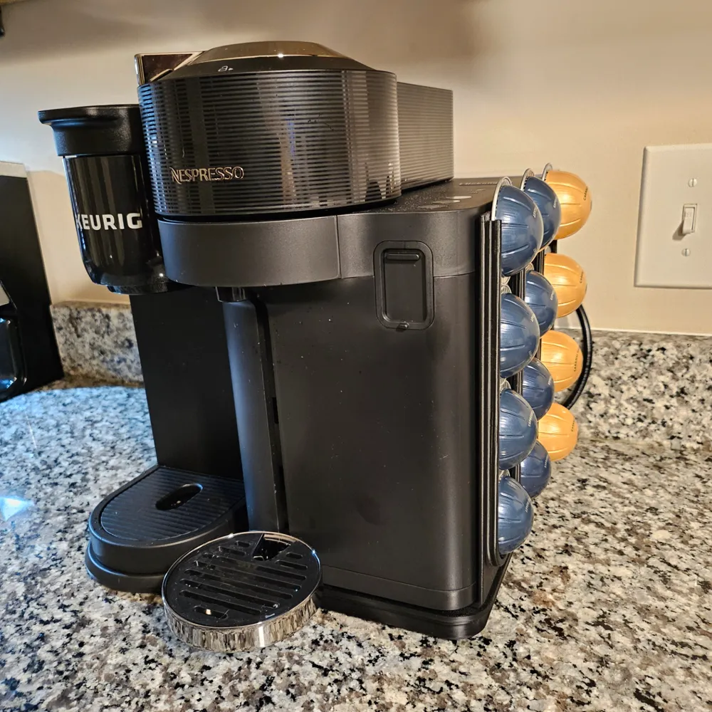 Nespresso Pods Side Holder by T181T MakerWorld: Download Free 3D Models