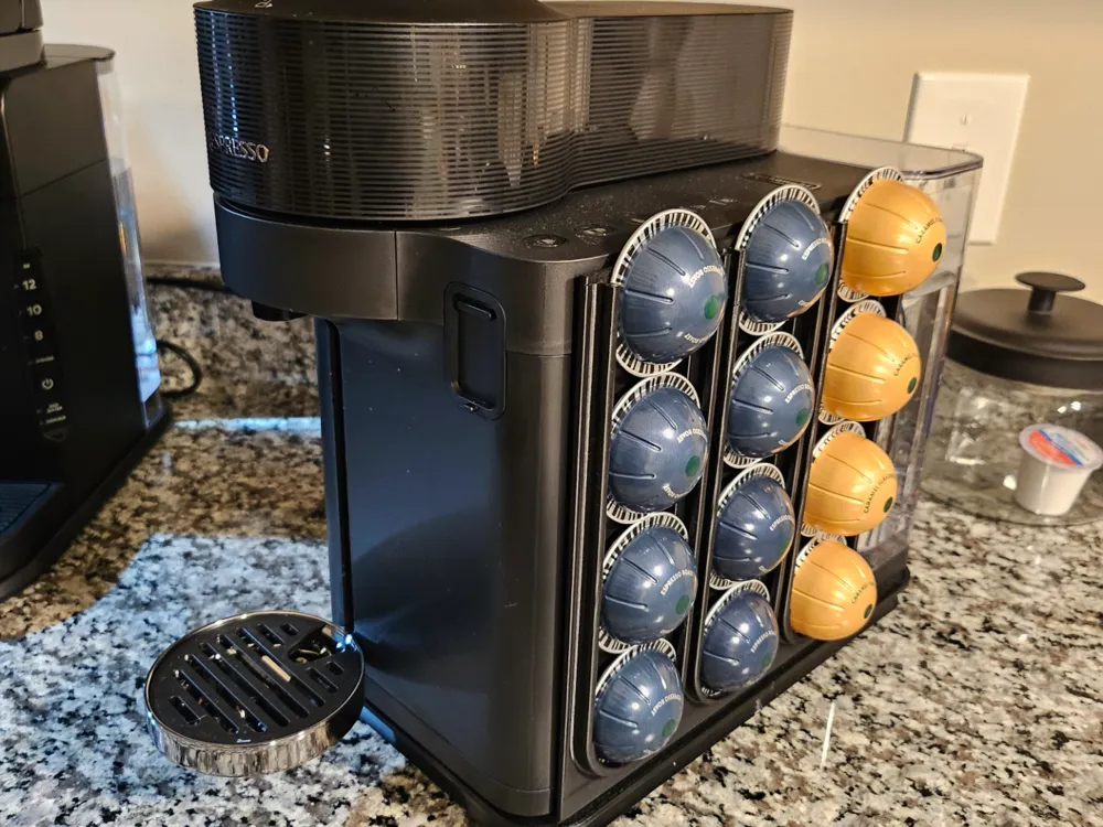 Nespresso Pods Side Holder by T181T MakerWorld: Download Free 3D Models