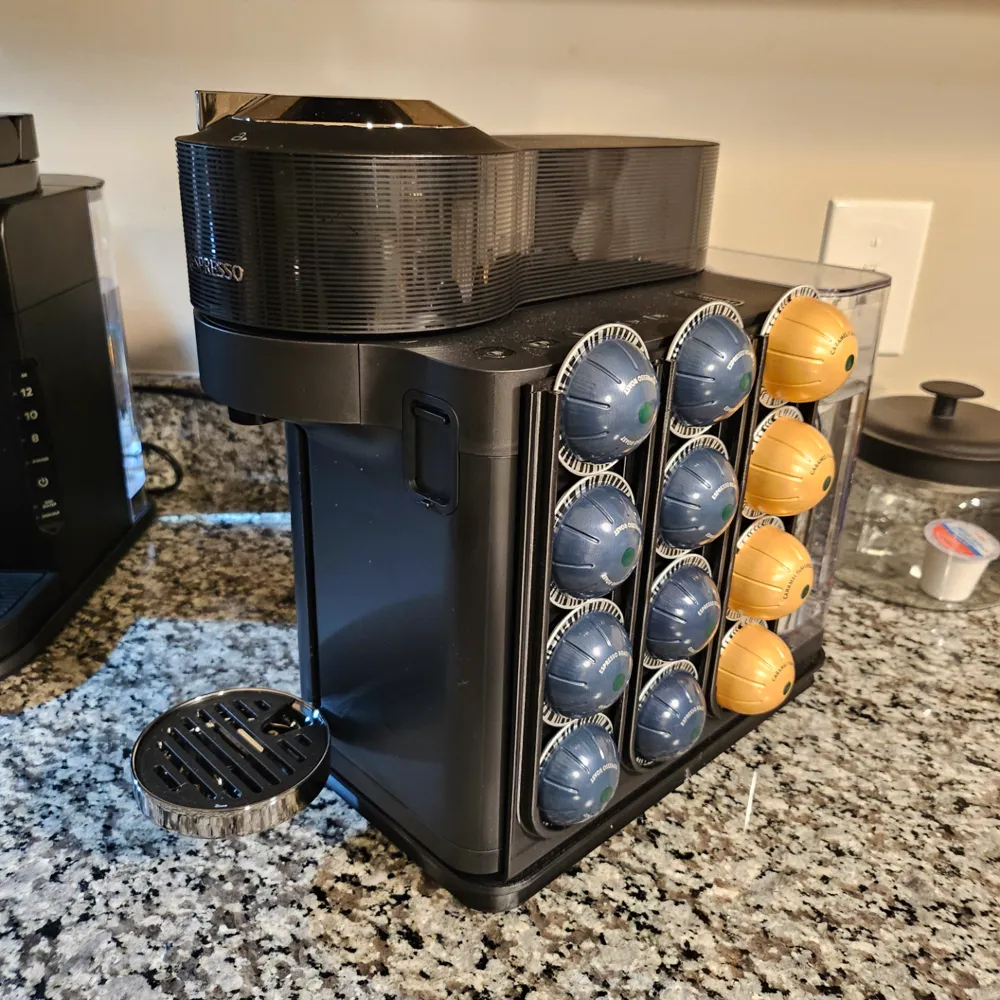 Nespresso Pods Side Holder by T181T MakerWorld: Download Free 3D Models