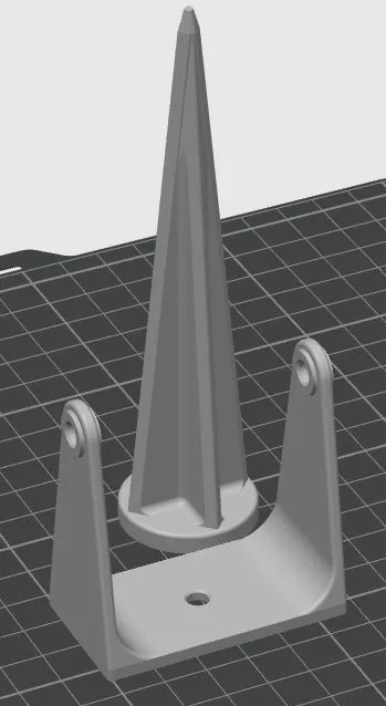 LED Spotlight Ground Spike Mount by PowerJuice MakerWorld: Download ...