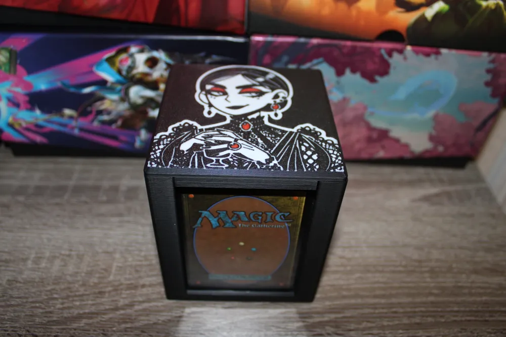 MTG EDH Commander Showcase Deck Box - Marchesa by Westly - MakerWorld