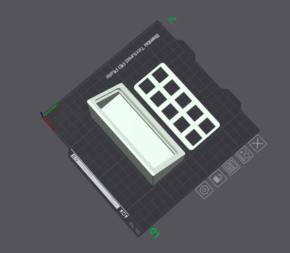 Streamdeck arduino 10 teclas - Modelo de impresión 3D gratuito - MakerWorld