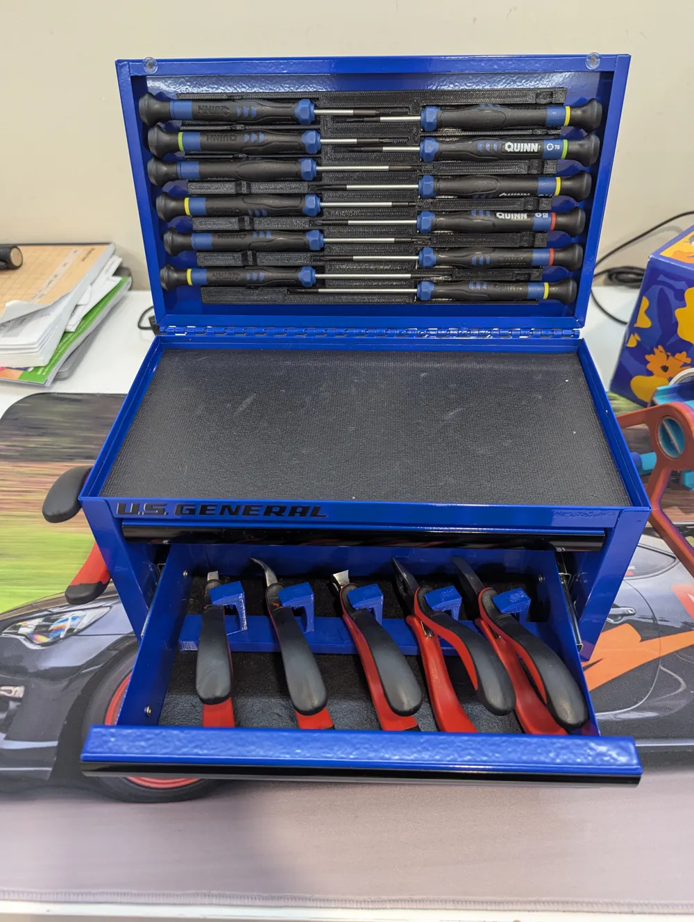 Mini ToolBox Organizers - Free 3D Print Model - MakerWorld