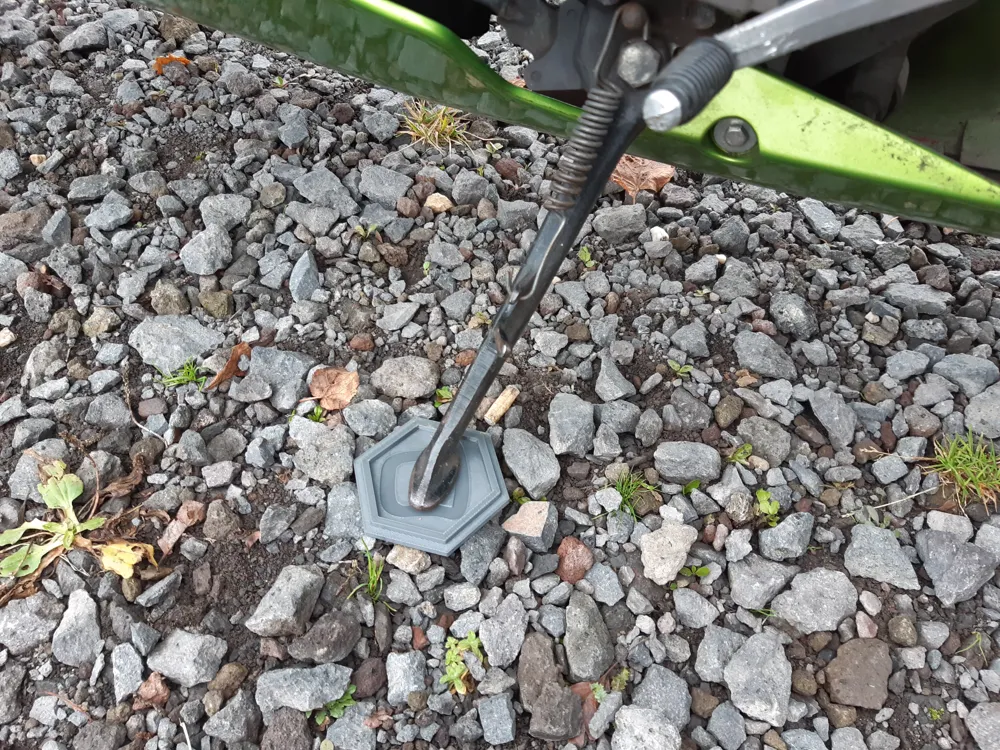 Motorcycle Kickstand Puck by Contraptor Lab - MakerWorld