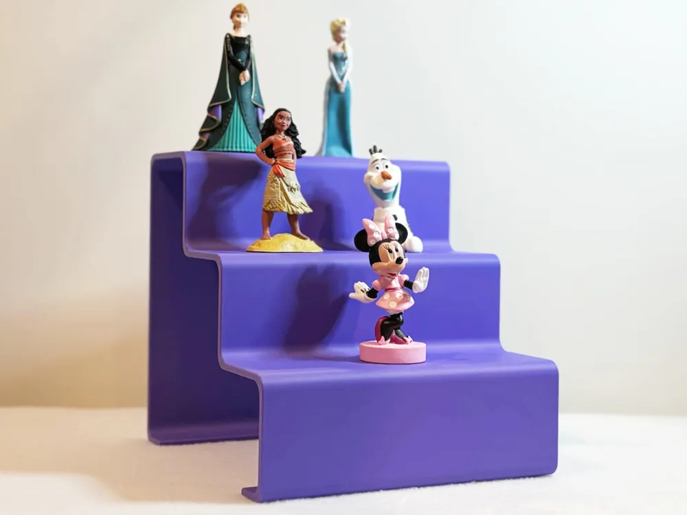 Small three tier display shelf by Tinker Link - MakerWorld