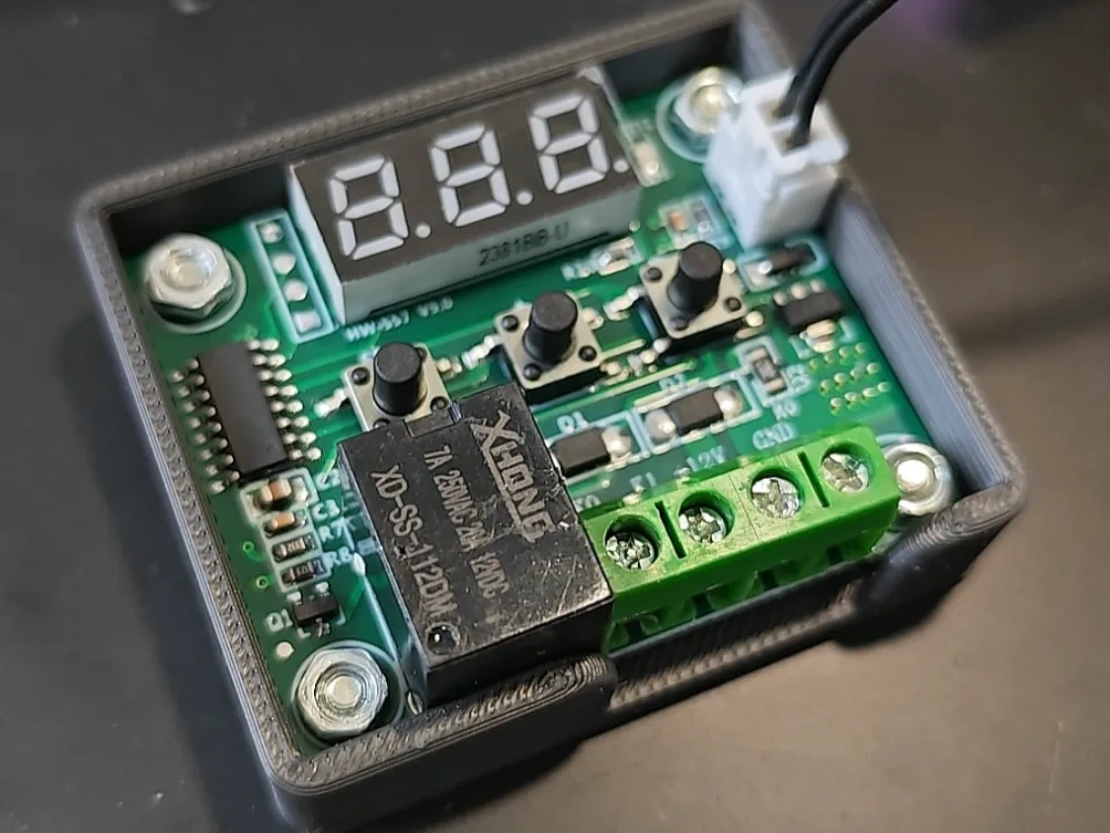 Temperature Controller Case XH-1209 Digital Temperature Control Module ...