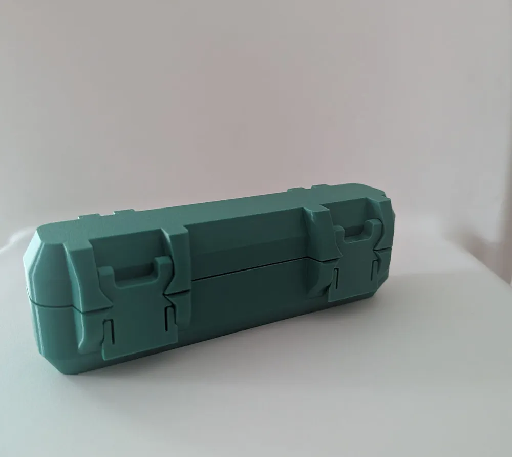 Snaplock box 35Lx160Wx50H (for spectacles, small) - Free 3D Print Model ...