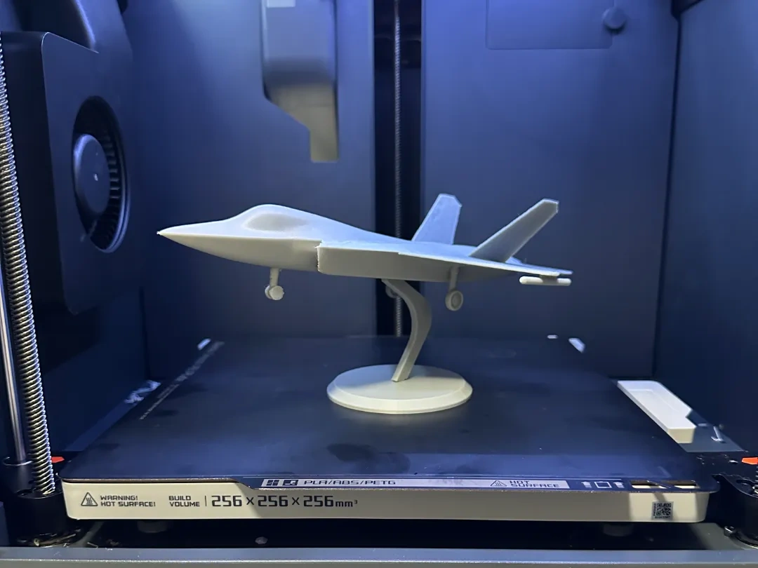 J-35A Fighter Jet Smooth Model by Dream Designer - MakerWorld