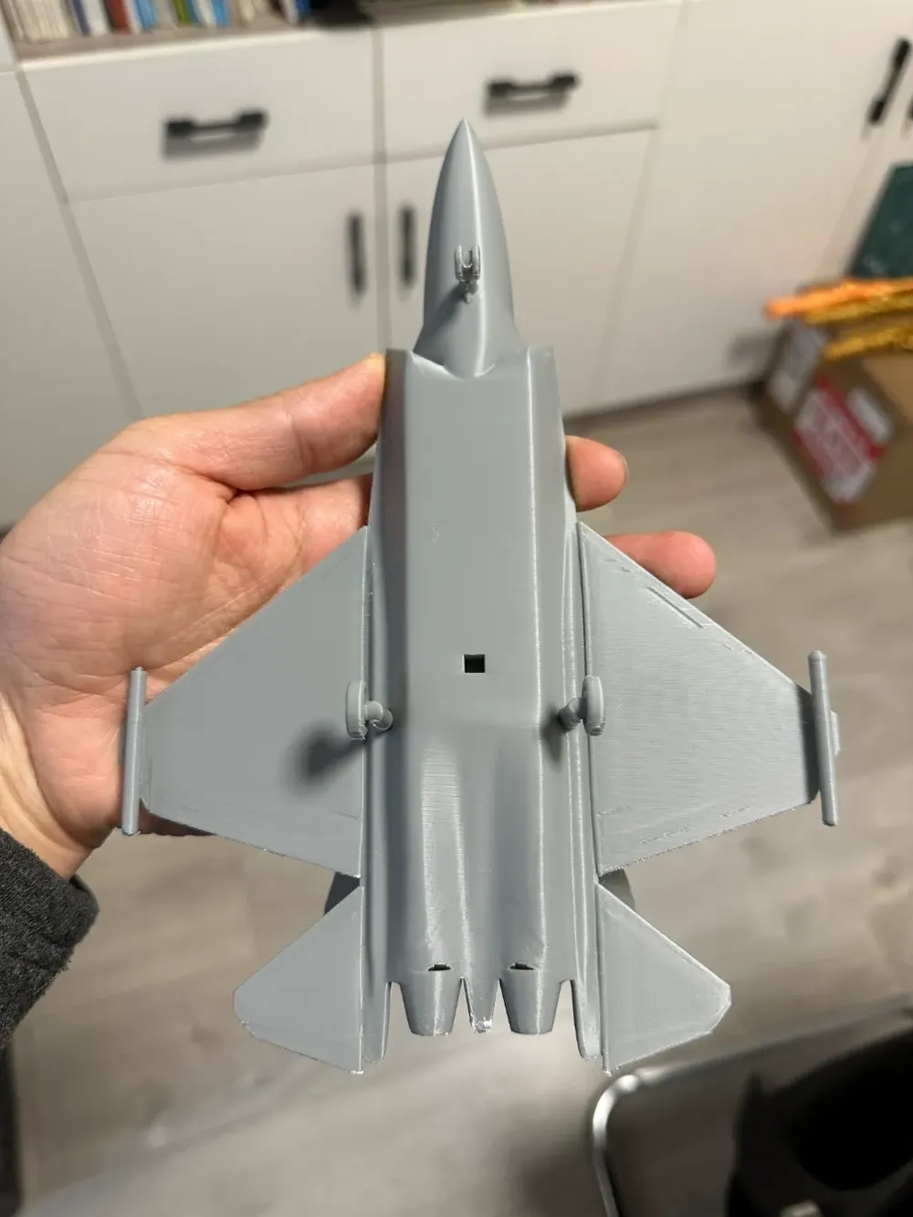 J-35A Fighter Jet Smooth Model by 创意 3D - MakerWorld