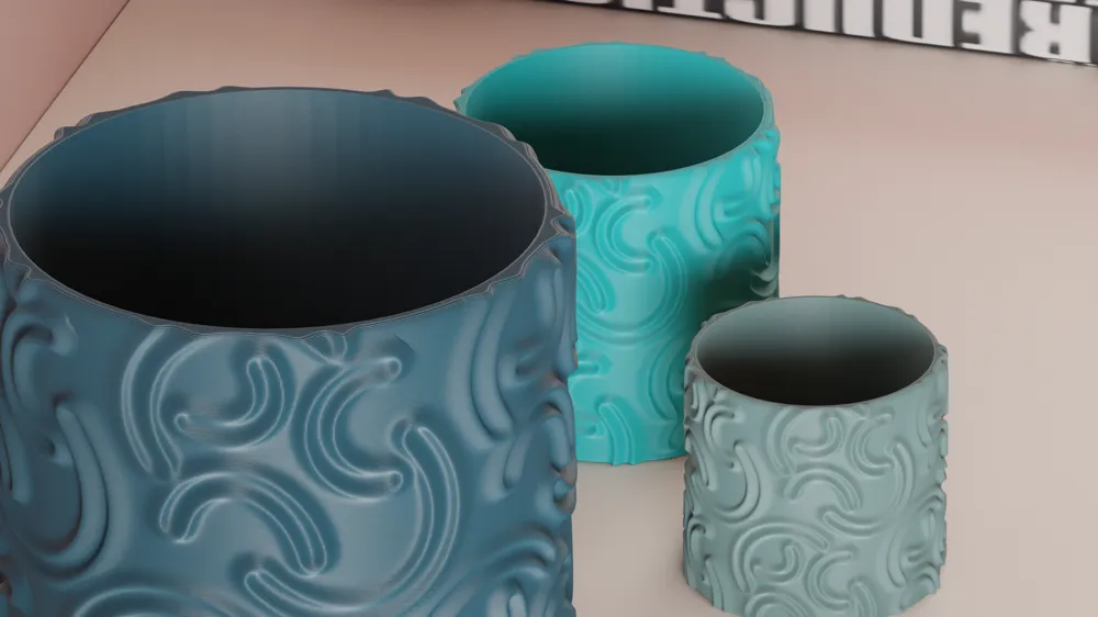 Cool Plant Pot. Elegant planter with arc design by Abstractia Design ...