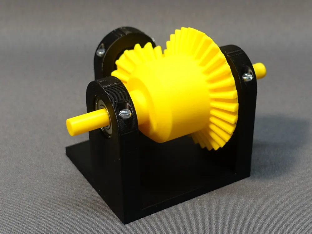 Locked Diff. Showcase by Tridense - MakerWorld