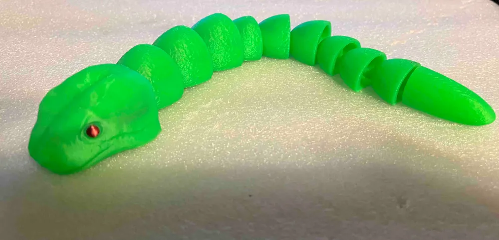 Easy DIY Articulated Snake by kimaul - MakerWorld