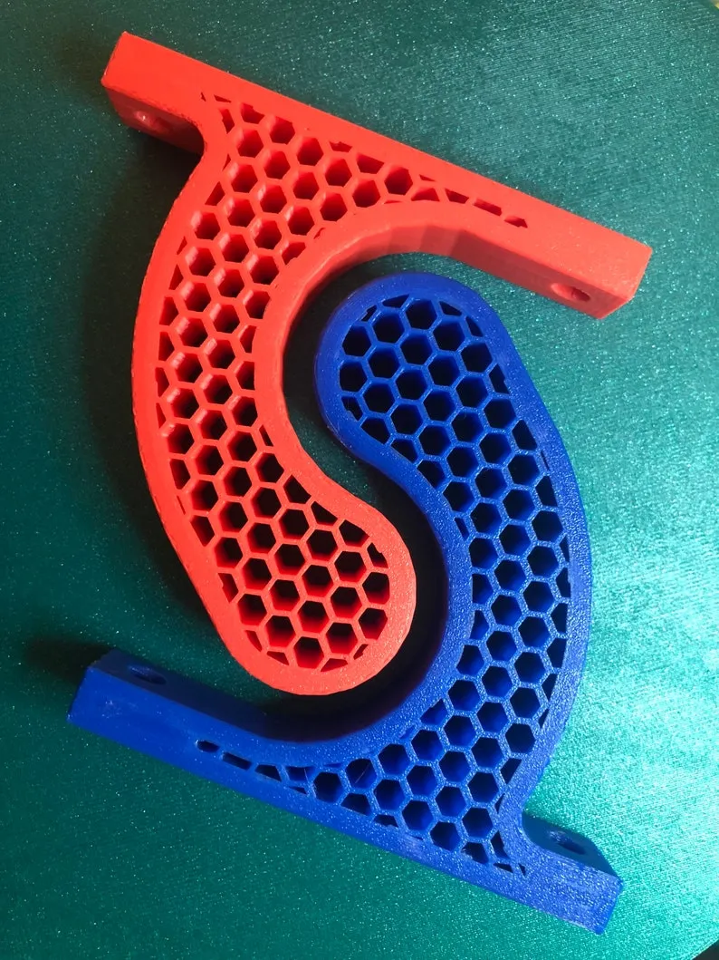 Wall hooks - use infill to change patterns by arturfirst1 - MakerWorld