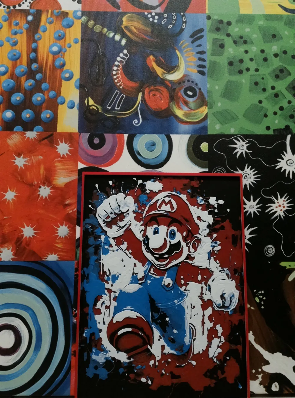 Mario Graffity by Xayrinoke - MakerWorld