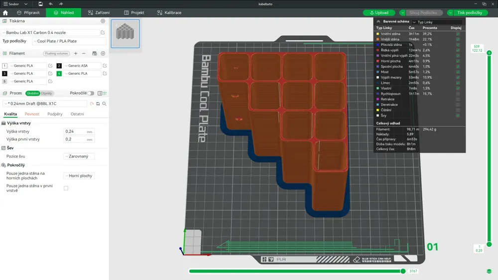 Simple cable management by alfoldiladislav81 - MakerWorld