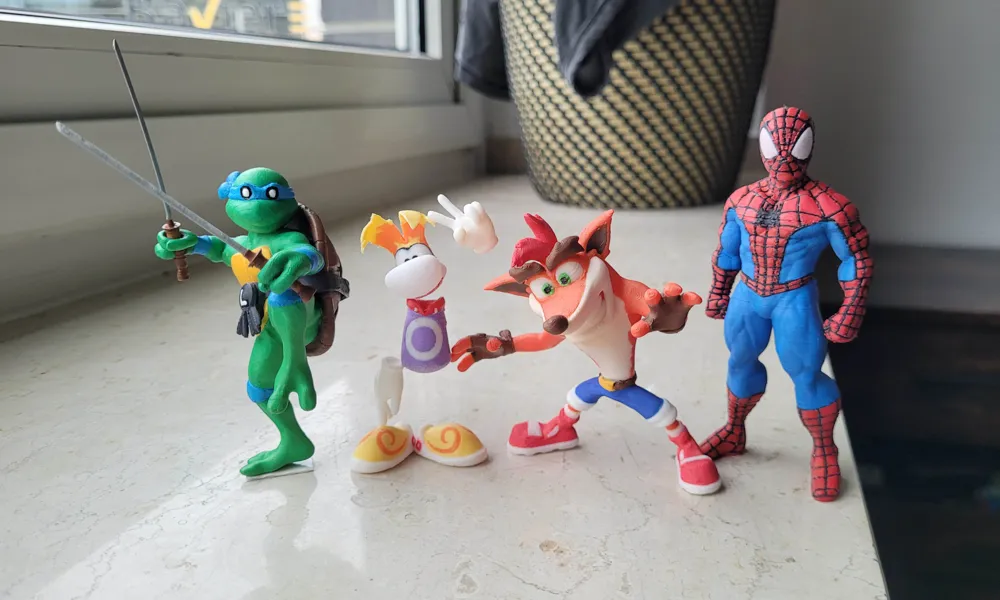 SPIDER-MAN // Multicolor Bambu Project - Free 3D Print Model - MakerWorld