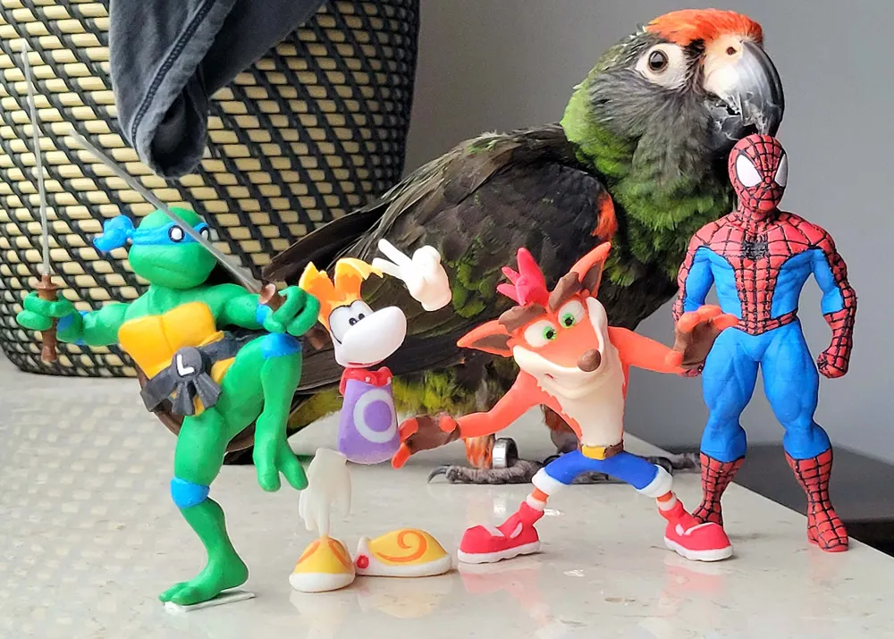 SPIDER-MAN // Multicolor Bambu Project - Free 3D Print Model - MakerWorld
