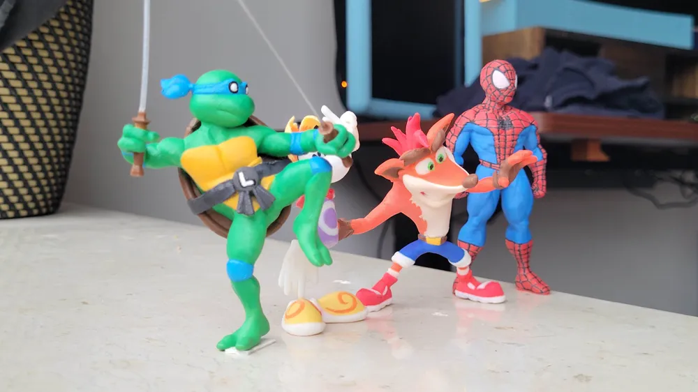SPIDER-MAN // Multicolor Bambu Project by mynameisbuddy MakerWorld ...