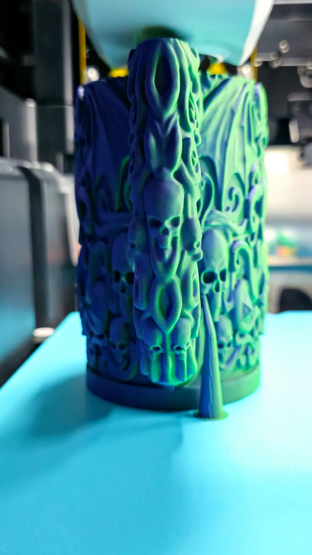 Call of Cthulhu - DnD Themed Tankard Can Koozie - Free 3D Print Model ...