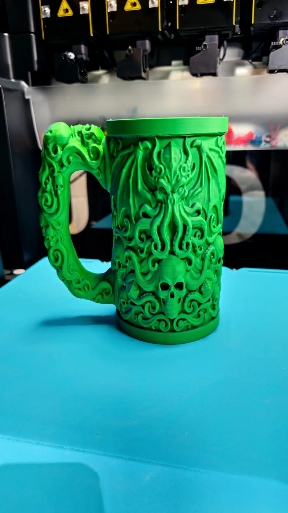 Call of Cthulhu - DnD Themed Tankard Can Koozie - Free 3D Print Model ...