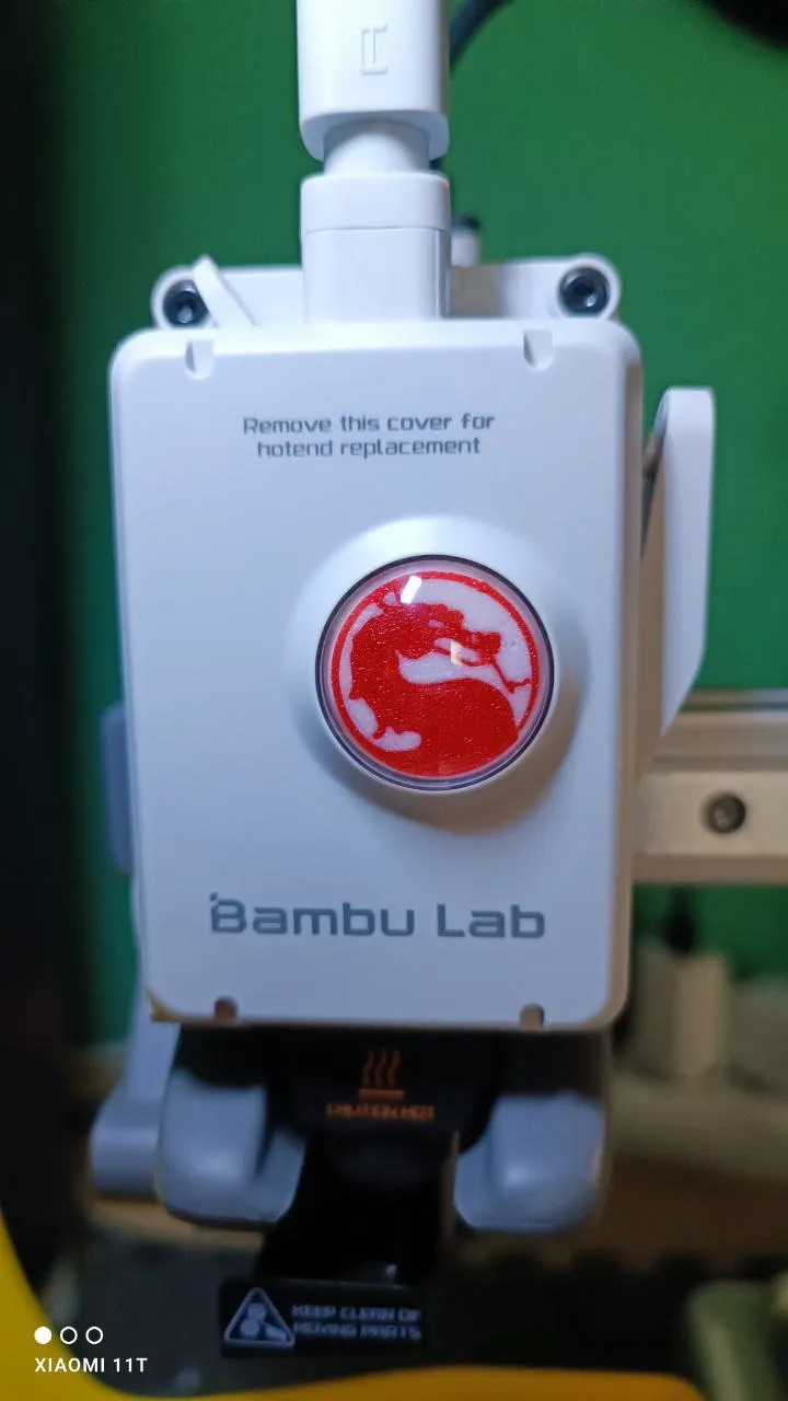 extruder icon A1 serie (mortal kombat) by KO Additive Labo - MakerWorld