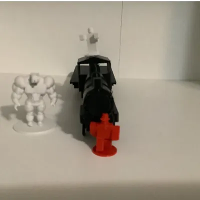 Dead Rails Train by turtleTAC_3 MakerWorld: Download Free 3D Models