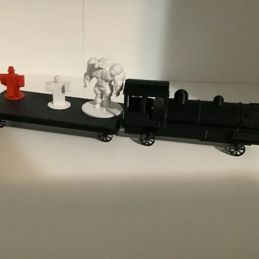 Dead Rails Train by turtleTAC_3 MakerWorld: Download Free 3D Models