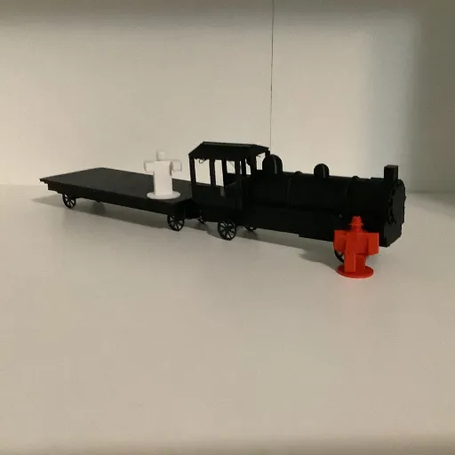 Dead Rails Train by turtleTAC_3 MakerWorld: Download Free 3D Models