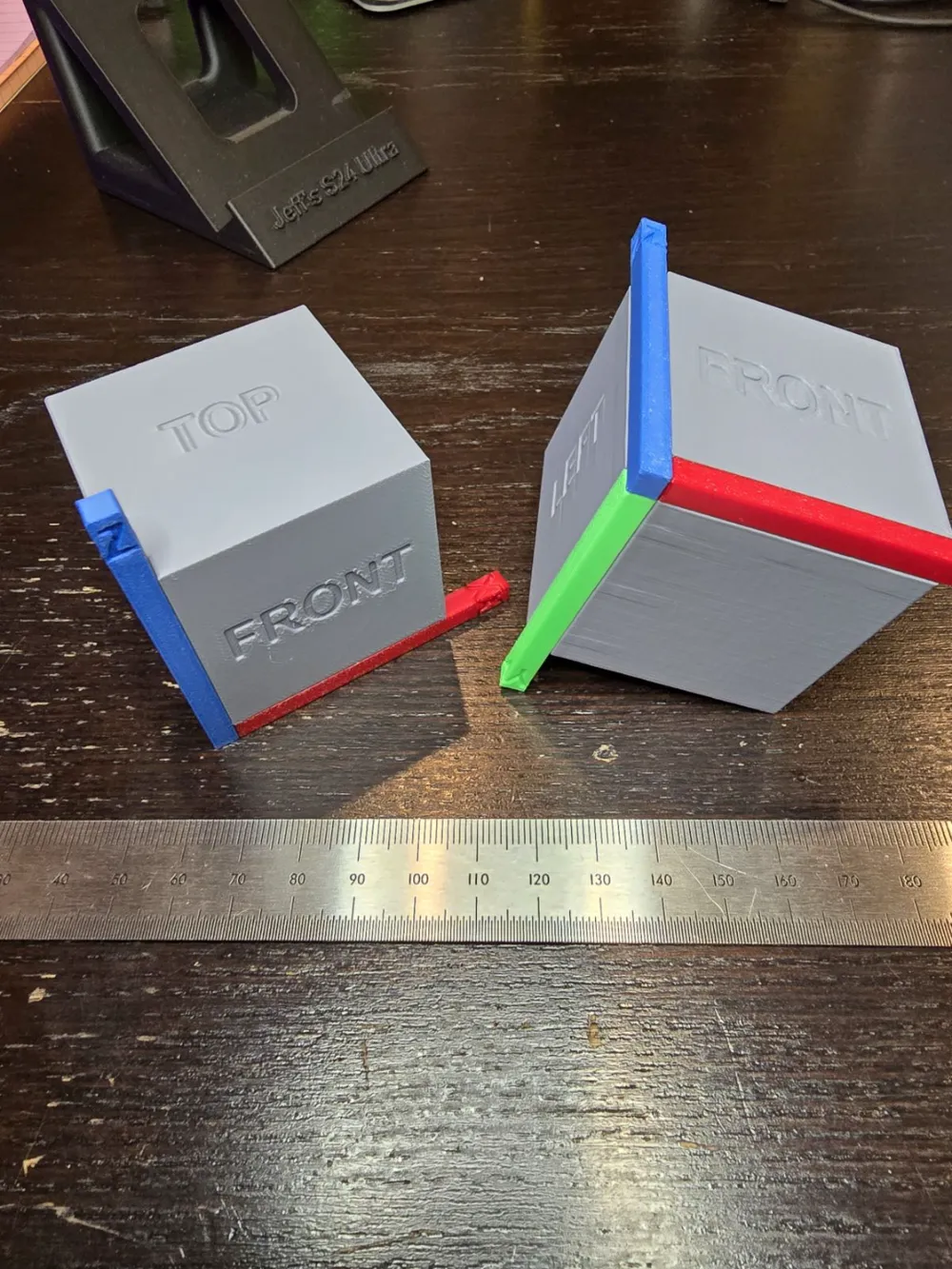XYZ Coordinates Model Fusion Cube by GrayGav - MakerWorld