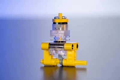 Rubber Leaf Air Engine for Building Blocks - Free 3D Print Model ...