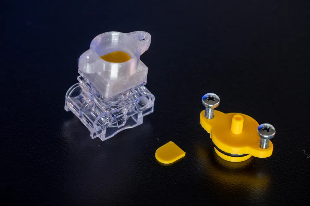Rubber Leaf Air Engine for Building Blocks - Free 3D Print Model ...