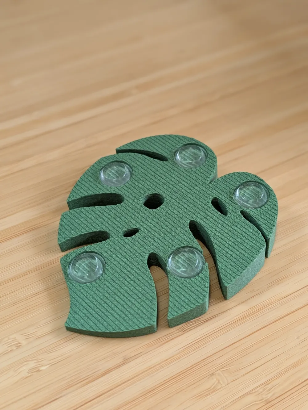 Monstera Leaf Door Stop - Free 3D Print Model - MakerWorld